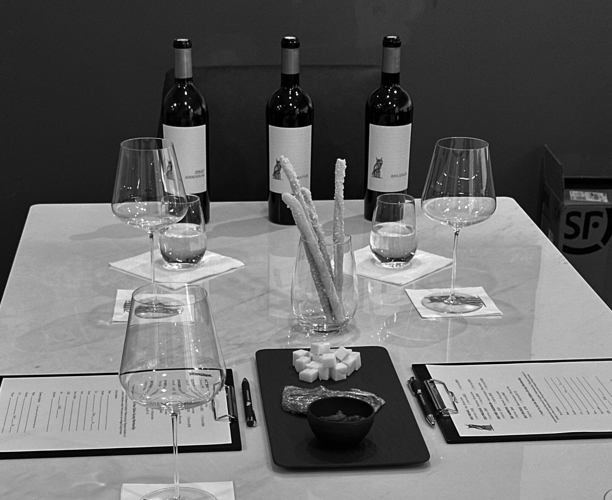 Reservation – Afterwords Wines